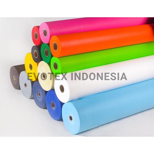 Jual EVOTEX Kain Roll Spunbond Furing 100 GSM x 1.6m x 100m Warna FULL ...