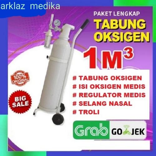 Jual PAKET LENGKAP TABUNG OXYGEN SIAP PAKAI OKSIGEN MEDIS - Kab. Bogor ...