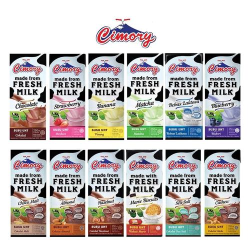 Jual Cimory Fresh Milk Susu UHT 250 ml - Chocolate - Kota Malang ...