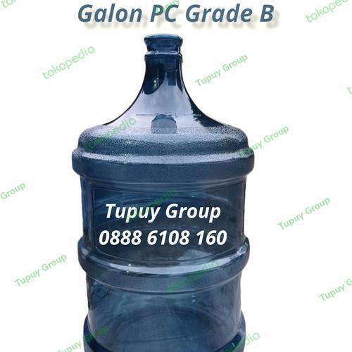 Jual Galon Pc 19 Liter Grade B Polos - Kota Depok - Tupuy Group | Tokopedia