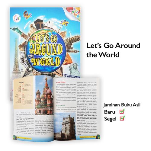 Jual Buku Lets Go Around The World Berpetualangan ke Lima Benua ...