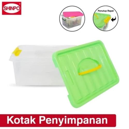 Jual SHINPO : CB10 BOX CONTAINER KOTAK PENYIMPANAN 10 LITER CB 10 ...