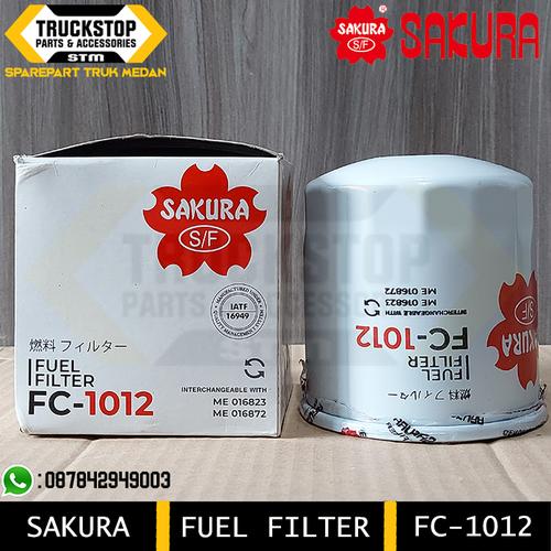 Jual FUEL FILTER SARINGAN SOLAR ATAS CANTER PS100/125 SAKURA FC-1012 ...