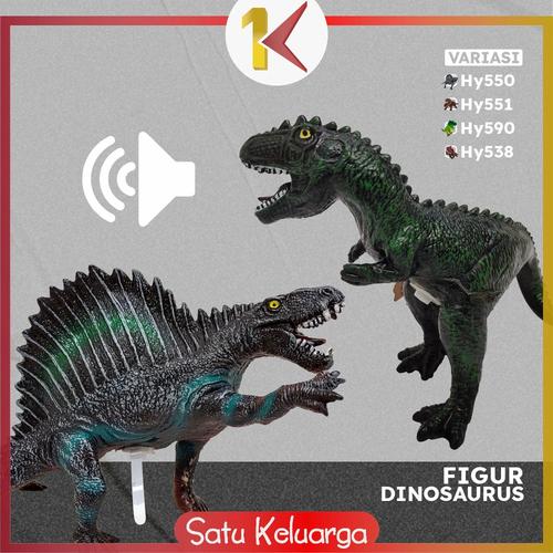 Promo SK-M262 Mainan Figure Dino DIY Dinosaurus Jurassic World T Rex ...