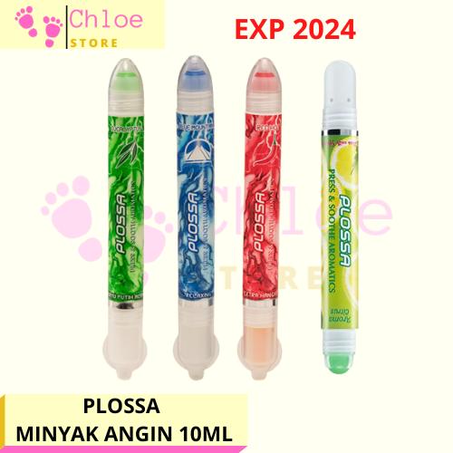 Jual Plossa Minyak Angin Aromaterapy 10ml - Citrus - Jakarta Barat ...