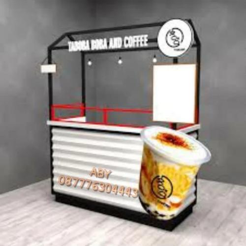 Promo BOOTH KEKINIAN / BOOTH MINIMALIS / BOOTH SEMI KONTEINER /GEROBAK ...