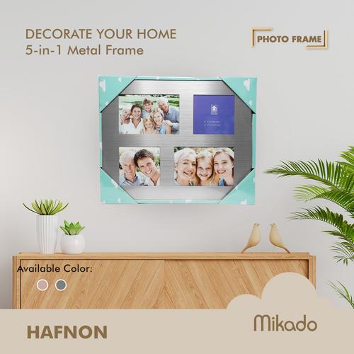 Jual HAFNON Collage Frames 4 Openings / Bingkai Foto Kolase - Rose Gold ...