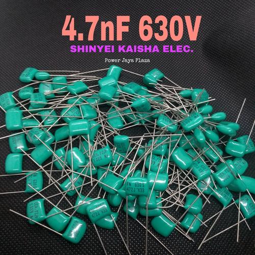 Jual 4.7nF 4,7n 630V Audio Capacitor 472 ori Shinyei Kaisha Elec ...