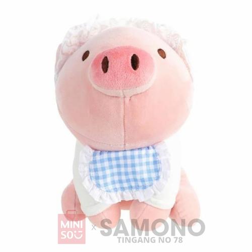 Jual Miniso Pajamas Pig Series Plus Toy Boneka Babi - Kota Palangkaraya ...