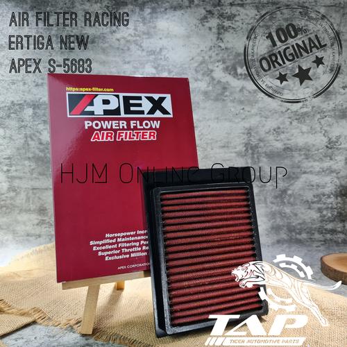 Jual AIR FILTER - FILTER UDARA RACING ERTIGA NEW APEX ORIGINAL ...