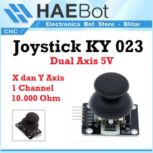 Jual [EBS] Joystick Module KY 023 Dua Axis 5V Analog Controller DIY ...