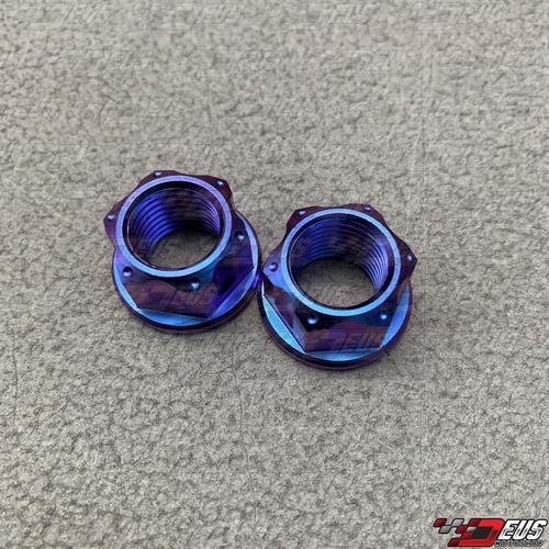 Jual Mur As Roda TItanium Ninja R / SS / RR Set - Asroda Std (2) - Kota ...