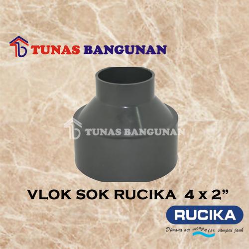 Jual Vlok Sok D AW 4" X 2" Inch Sock D AW Rucika VlokSok - D - Kota ...