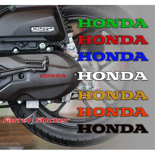Jual STIKER HONDA STICKER HONDA CVT - Putih - Jakarta Timur - Farrel ...