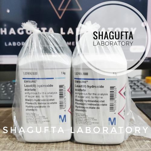 Jual LEAD II HYDROXIDE ACETATE 1 GRAM M E R C K 107414 FOR ANALISYS ...