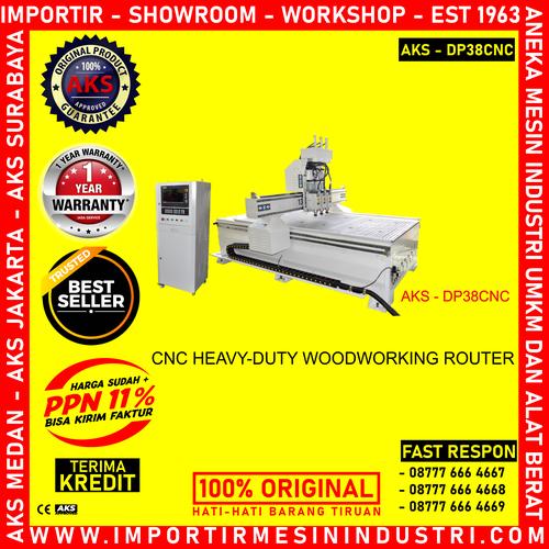 Jual Mesin Ukir Kayu CNC Heavy Duty Woodworking Router Machine DP38CNC ...