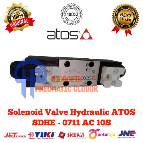 Jual Hydraulic Solenoid Valve ATOS SDHE - 0711 AC 10S - Jakarta Barat ...