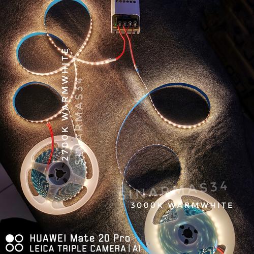 Jual Lampu LED Stripe Vacolux 2835 2700k 60L/meter 12volt 300led 4.8w ...