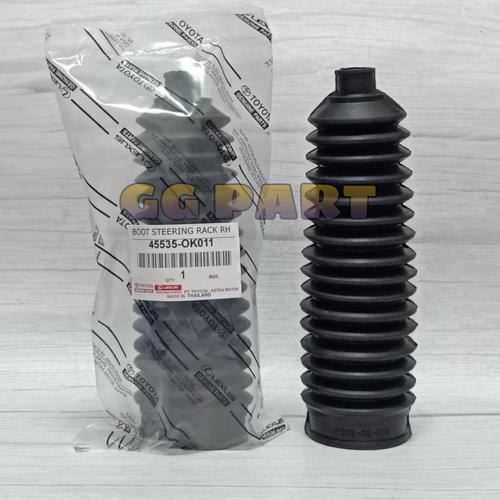 Jual KARET BOOT STIR STEERING RACK TOYOTA INNOVA BENSIN DIESEL ORIGINAL ...