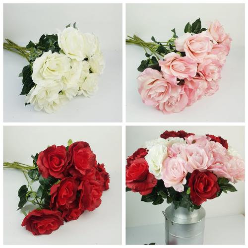 Promo BUNGA MAWAR ARTIFICIAL PLASTIK SATUAN HIAS DEKORASI/BF4284 ...