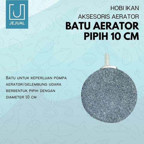 Promo BATU AERATOR PIPIH 100mm/Aerasi/Airstone/Stone Diameter 10cm ...