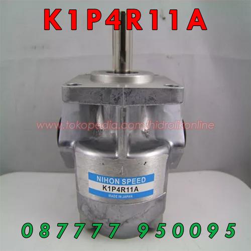 Jual K1P4R11A GEAR PUMP POMPA HIDROLIK EATON JAPAN NIHON SPEED ...