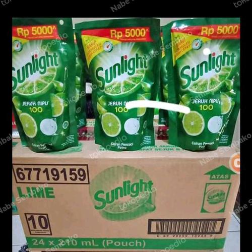 Jual sunlight 5000 240ml per dus isi 24pcs - Kota Tangerang - Nabe ...