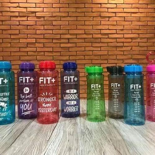 Jual Botol Infused Water FIT + MAX 1.150ml FIT + DAILY 700ml Botol ...