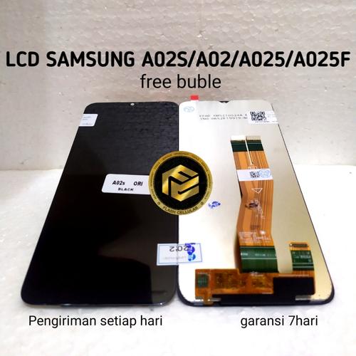 Jual lcd samsung a02s/a02/a025/a025f original - Hitam - Kab. Batang ...