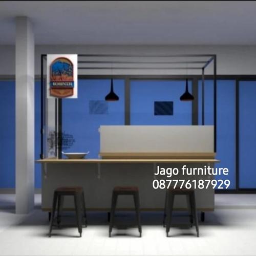 Jual STAND MEJA BAR MURAH / STAND MEJA BAR MINIMALIS / BOOTH MINIMALIS ...