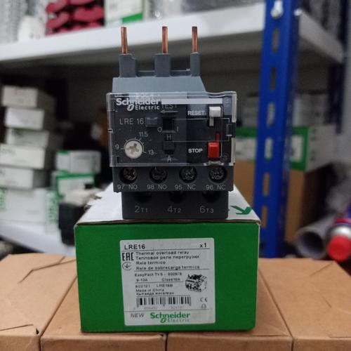 Jual EASYPACT TVS THERMAL OVERLOAD RELAY 9... 13A CLASS 10A - LRE16 Ori ...
