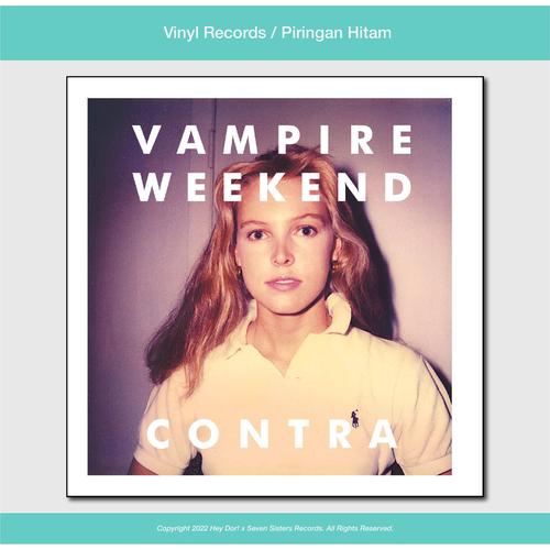 Jual Vampire Weekend – Contra [Vinyl / Piringan Hitam] - Kota Tangerang ...