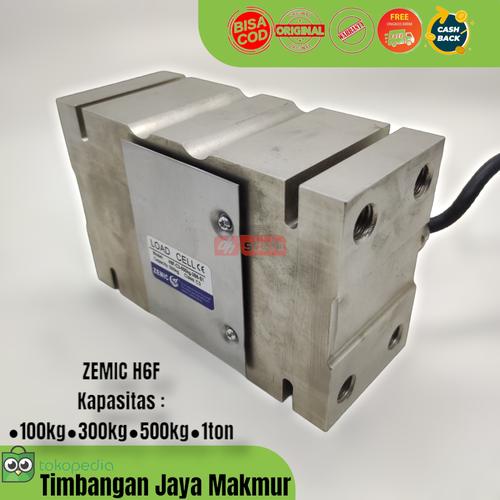 Jual Loadcell digital, timbangan, sensor berat, ZEMIC H6F kap 100kg ...