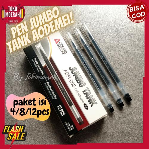 Jual PULPEN JUMBO TANK PEN TANKER AODEMEI UNIK MURAH TINTA 3X LIPAT ...