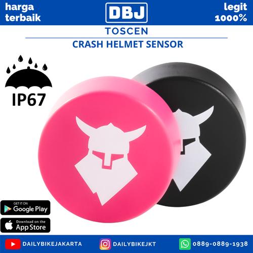 Jual TOCSEN CRASH HELMET SENSOR HELM SEPEDA ROADBIKE WATERPROOF IP67 ...