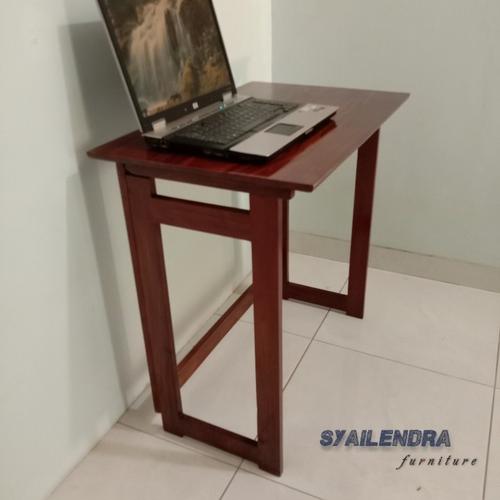 Jual meja lipat, meja komputer meja kerja lipat, meja laptop side table ...