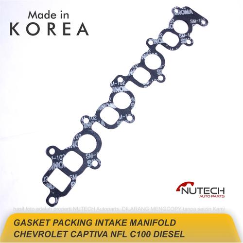 Jual GASKET PACKING INTAKE MANIFOLD CHEVROLET CAPTIVA NFL C100 DIESEL ...