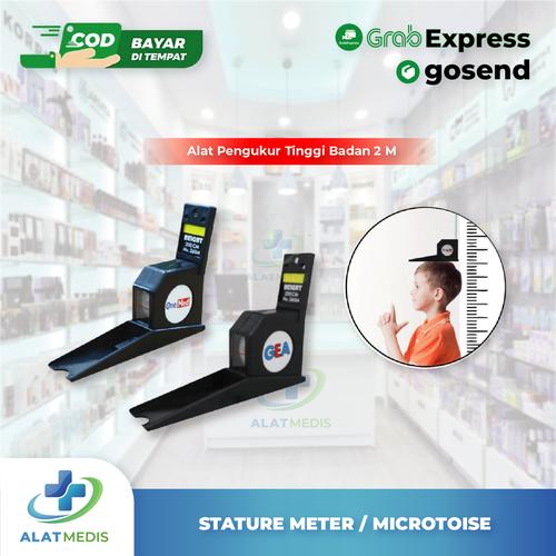 Jual Alat Pengukur Tinggi Badan Stature Meter OneMed 2 meter - Merk ...