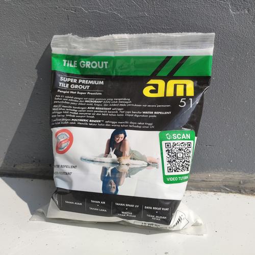 Jual Semen Dinding Interior NAT AM 51 - ALL VARIANT - Putih - Kota ...