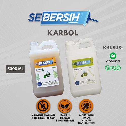 Jual Karbol Anti Bakteri 5 Liter PREMIUM 5L vs Prokleen vs Wipol vs ...
