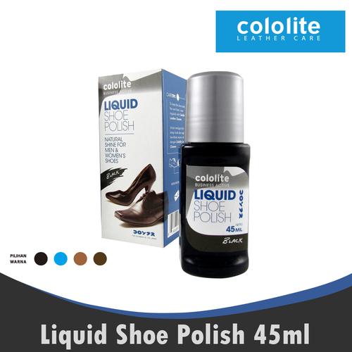 Promo Semir Sepatu Cair 45ml Liquid Shoe Polish Premium Cololite 1201 ...