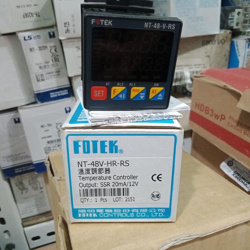 Jual FOTEK NT-48V-HR-RS TEMPERATURE CONTROLLER - Kota Bandung - cahaya ...