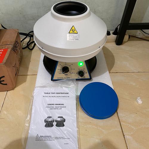 Jual Centrifuge Sentrifus Gemmy PLC-05 12 Hole Lubang - Jakarta Pusat ...