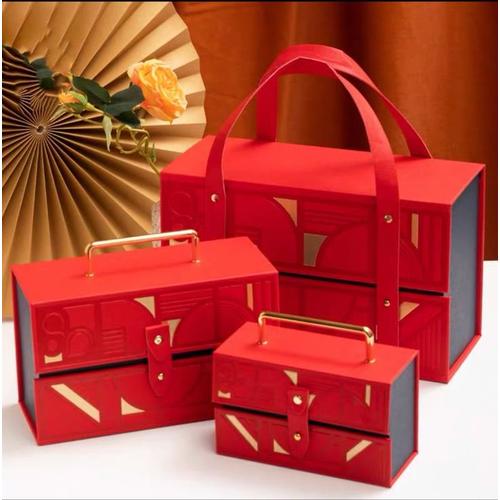 Jual Kotak Kemasan Kado Hadiah Kulit Persegi Hardbox /Tebal Mewah Gift ...