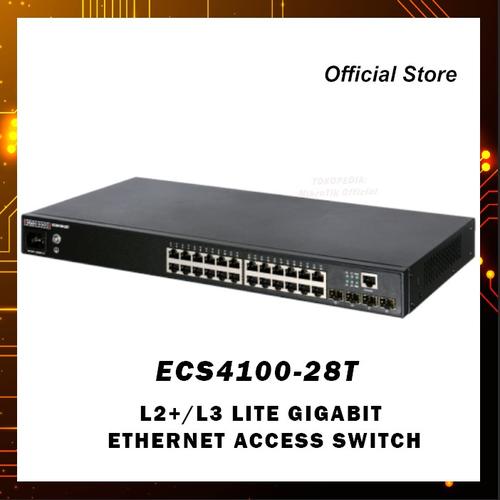 Promo Edgecore ECS4100-28T 24xGE, 4xSFP L2+ Cicil 0% 3x - Jakarta Barat ...