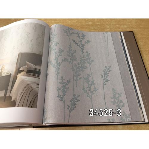Jual WALLPAPER DINDING KOREA DAUN RANTING SIMPLE SOFT CRAM TEXTURE ...