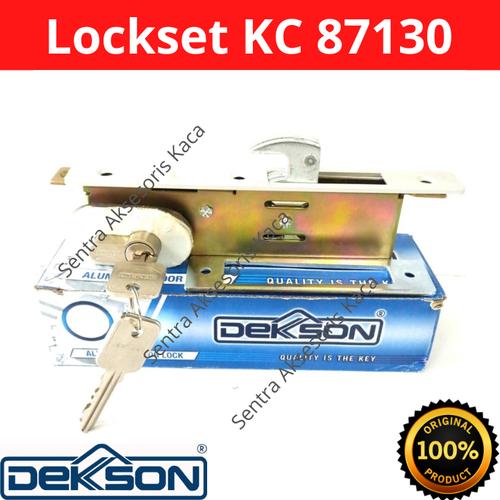 Jual Dekkson Alumunium Lock Door 87130/Kunci Kait Besar Pintu Sliding ...