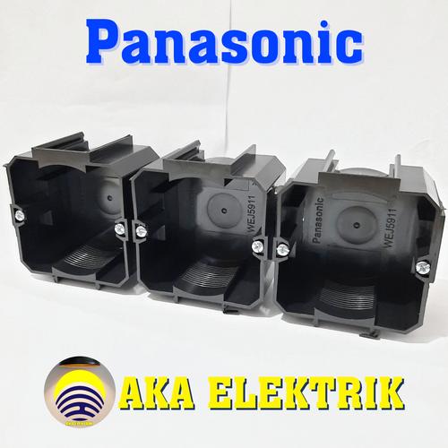 Jual INBOW DUS / BOX PANASONIC TYPE C HITAM WEJ5911N - TRIPLE - Jakarta ...