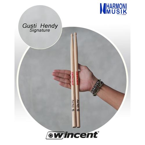 Jual Wincent Drumstick Gusti Hendy Signature / Stik Drum - Kota Bogor ...