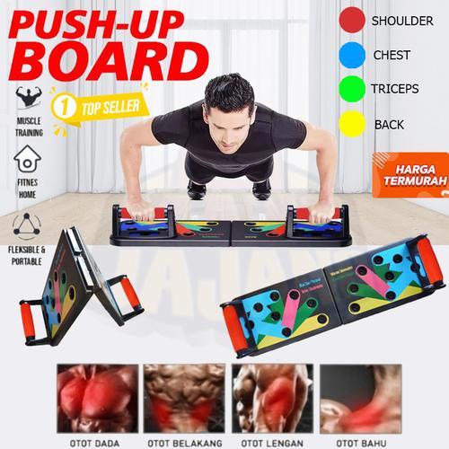 Jual Push Up Board Papan Push Up Alat Bantu Push Up Stand Alat Olahraga ...